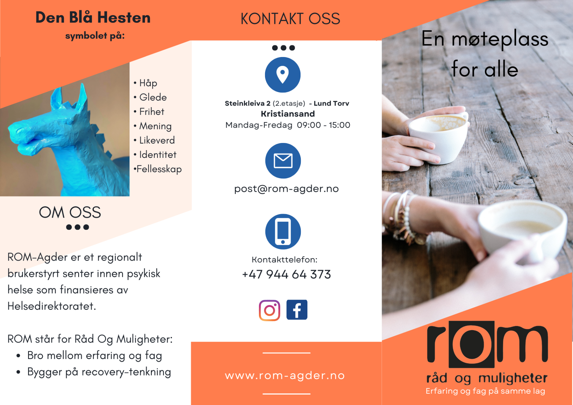 Brosjyre :: Rom - Råd og Muligheter Agder